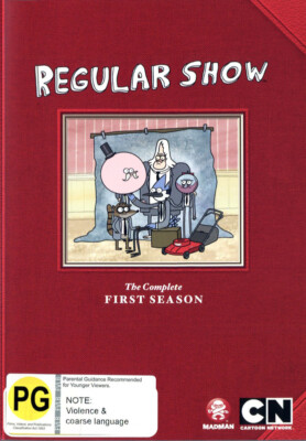 REGULAR SHOW - COMPLETE FIRST SEASON [NON-USA FORMAT PAL R4] (DVD) NOT ...