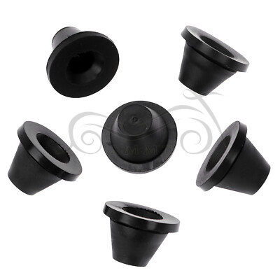 6Pcs Rubber Side Panel Mounting Grommets For Harley Electra Glide Road ...