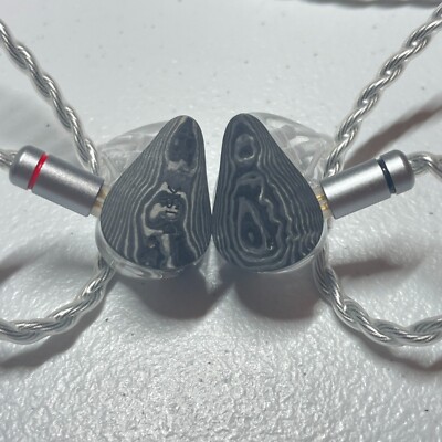 MOONDROP x Crinacle DUSK 2DD+2BA+2Planar In-ear，IEMs，Open Box, Fast ...