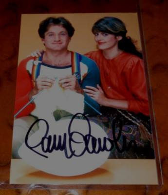 Pam Dawber "Mindy" McConnell Mork & Mindy TV Show signed autographed ...