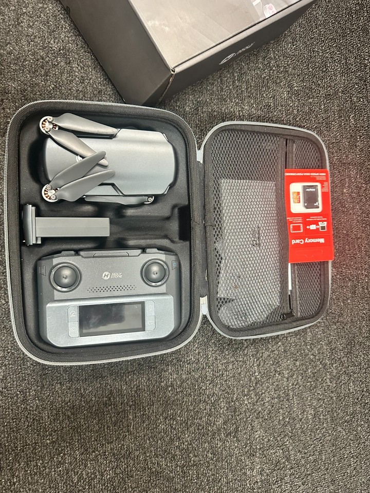 Holy Stone SpiDI GPS Drone, 4K UHD Camera, GPS follow me, easy to use ...