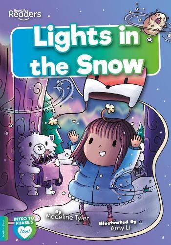 Madeline Tyler Lights in the Snow (Paperback) BookLife Readers | eBay