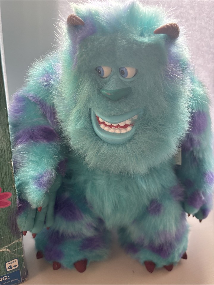 Monsters, Inc. SULLEY & BOO Hug & Cuddle Interactive Friends BOO ...