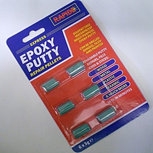 Rohr-Fix flüssige Schweißgut Kitt Luftlager Heizkörper und Leitungen ...