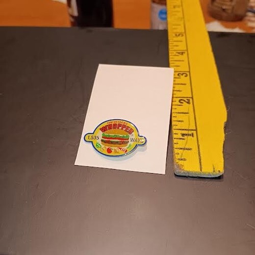 Burger King Original Whopper Pin | eBay