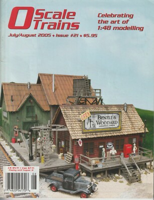 O Scale Trains Magazine - July/Aug 2005 - Issue # 21 - BACK ISSUE | eBay