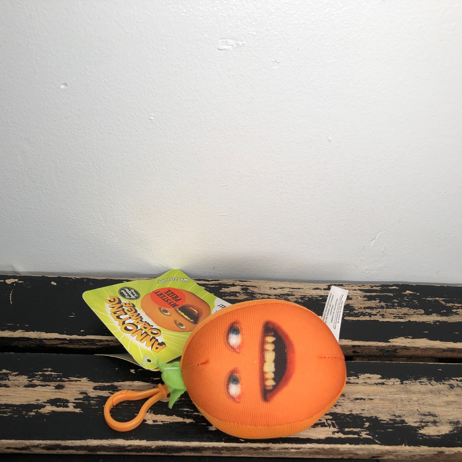 Annoying Orange Plush Keychain Toy Stuffed Animal Nanco 2012 With Tags ...