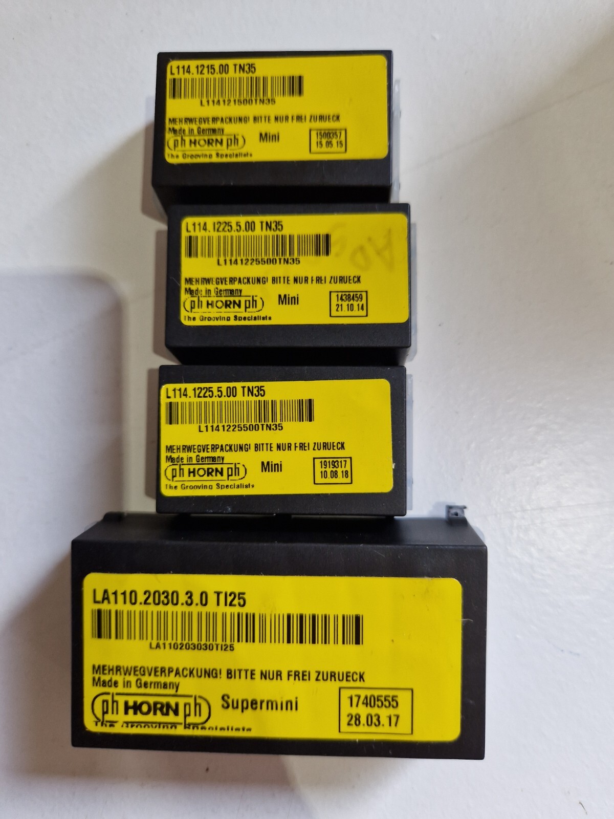 Horn Inserts Mini Supermini pack of 2 | eBay UK