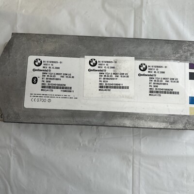 BMW CONTINENTAL TELEMATICS BLUETOOTH COMMUNICATION CONTROL MODULE UNIT ...