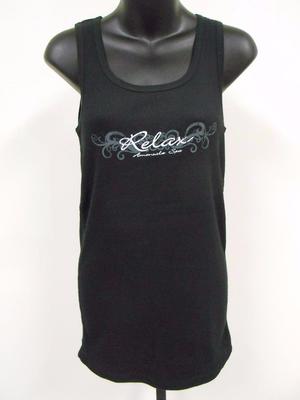 NEW Relax Amansala Spa WOMENS SIZE XL XLARGE tank top shirt | eBay