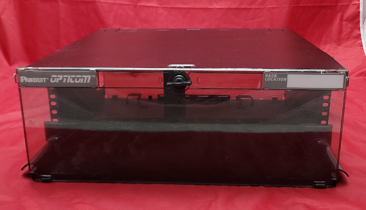 PANDUIT FCE4U Rack Mount Fiber Enclosure 1 PIECE | eBay