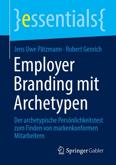 Employer Branding mit Archetypen von Robert Genrich (2020, Taschenbuch ...