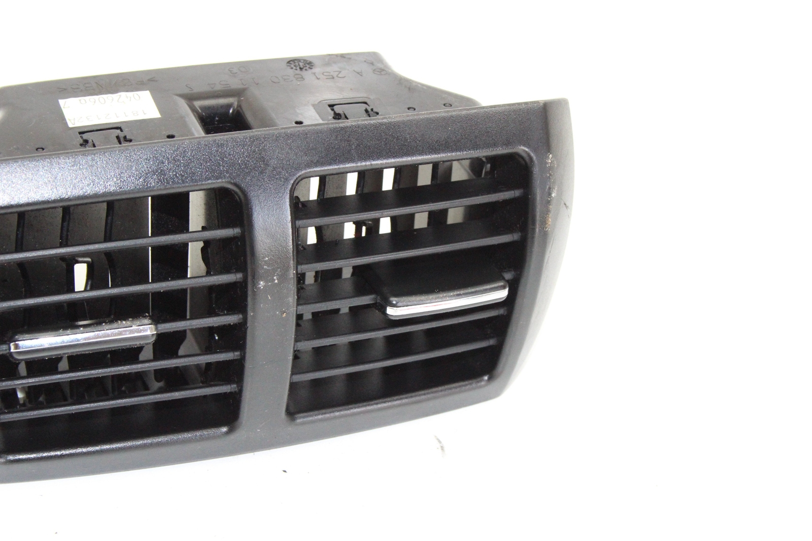 MERCEDES R Class W251 Center Console Rear Air Vent A2518301154 2007 for ...