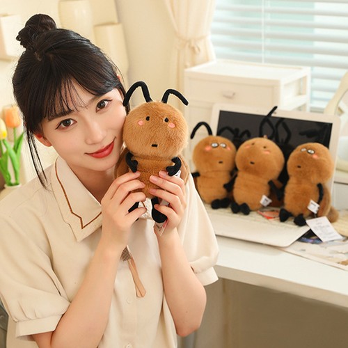 Cockroach Plush Toy 7.8 Inch Cute Stuffed Animal Cockroach Toy Cuddly ...