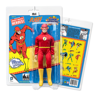 Super Powers Retro Style Action Figures Series 3: Flash by FTC | eBay