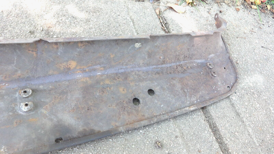1933 1934 Ford INSIDE HEADER PANEL Original Above Windshield coupe ...