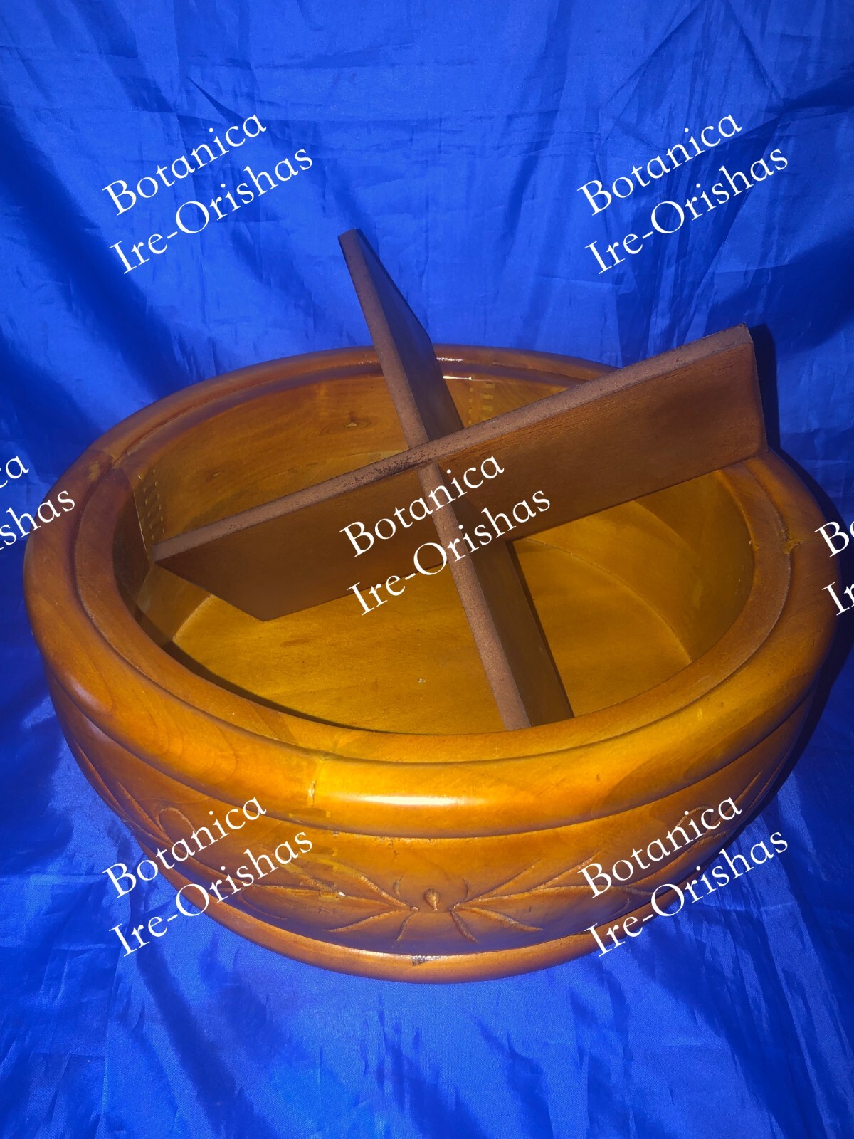 Batea oak de Shango Chango Orula Orunmila GRANDE RELIGION YORUBA ifa ...