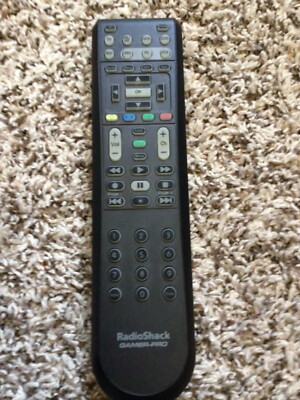 Radio Shack GAMER PRO Universal Remote Control - Xbox 360 Playstation ...