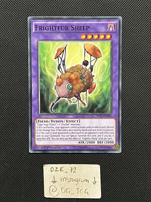 Yugioh - Frightfur Sheep - SP17-EN038 - 1st Edition - Common - NM/VLP ...
