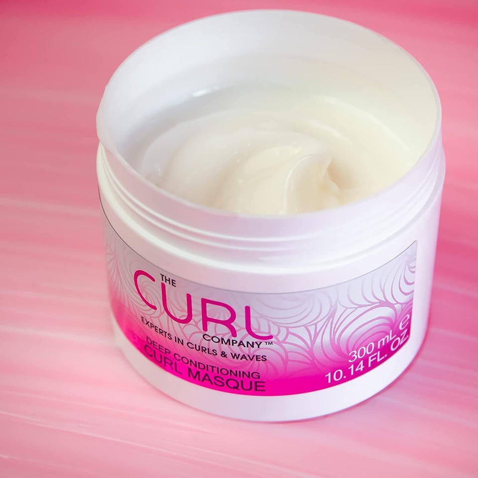 Curl Care by The Curl Company Deep Conditioning Curl Masque 300ml | eBay
