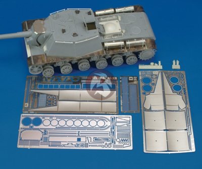 Royal Model 1/35 KV-14 (SU-152) Update Set (for Eastern Express No ...