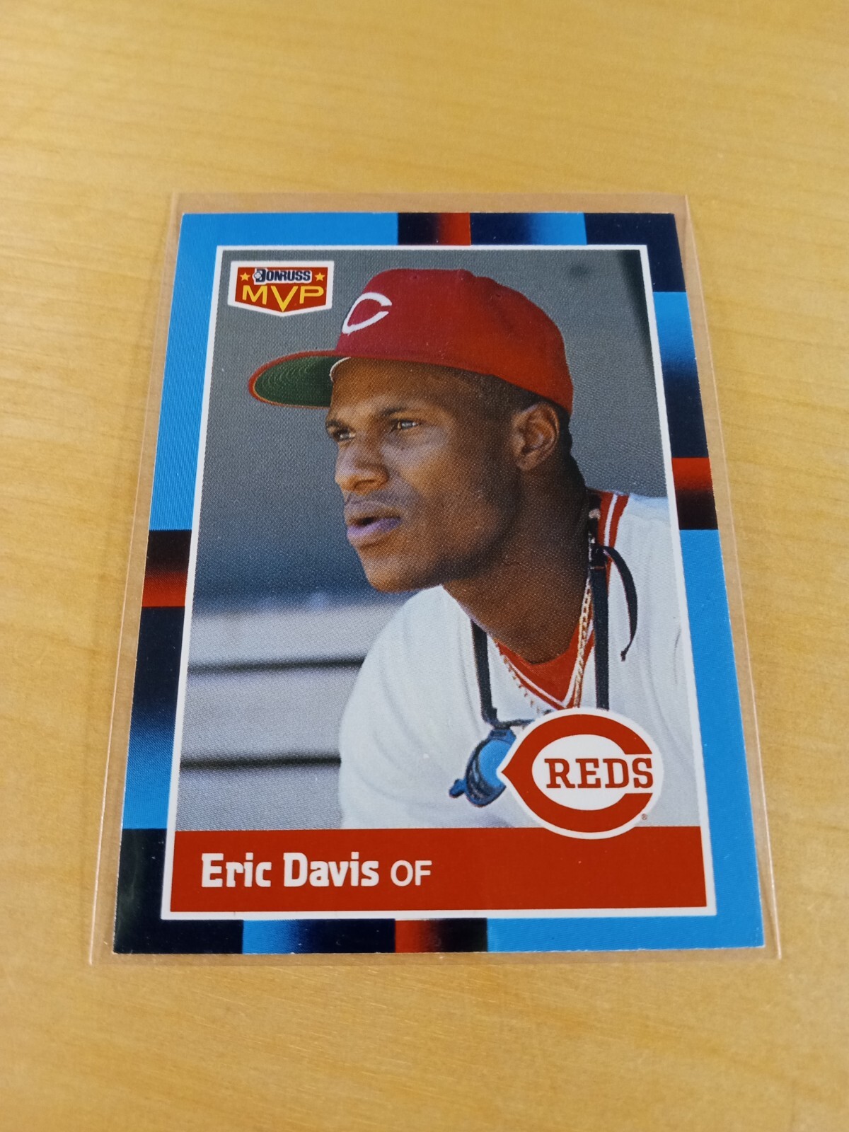 1988 Donruss (MVP) #BC-2 ERIC DAVIS Cincinnati Reds Baseball Card ...