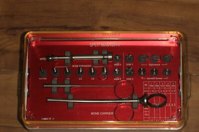 Split Master II for ridge splitting and bone expander in implant ...