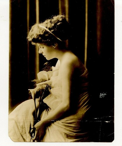 Vintage Press Photo Actress Bessie Chapman Noted Beauty | eBay Australia