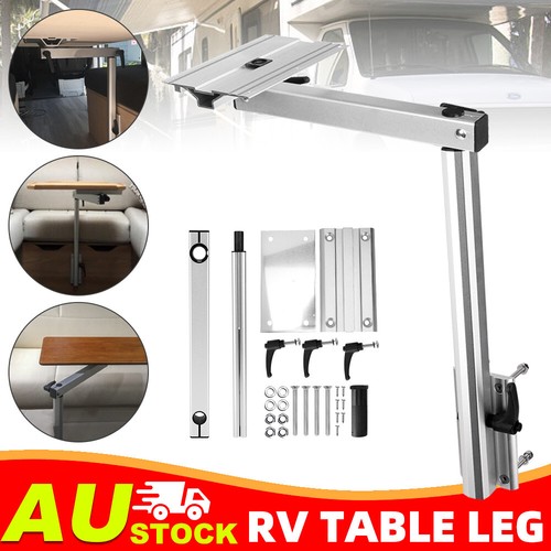 Adjustable Rv Table Leg Swivel Foldable For Marine Caravan Camper ...
