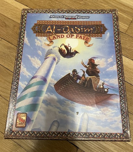 Advanced Dungeons & Dragons 2e Land of Fate Box Set TSR Al-Qadim | eBay