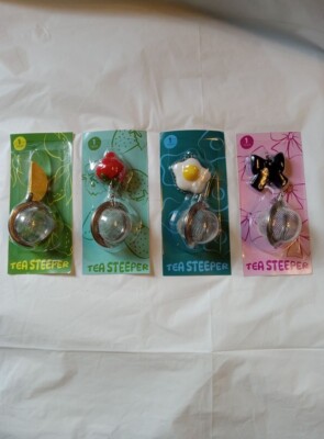 Cute Tea Infuser - Loose Leaf Tea Steeper, Tea Accessories, 4 Tea ...