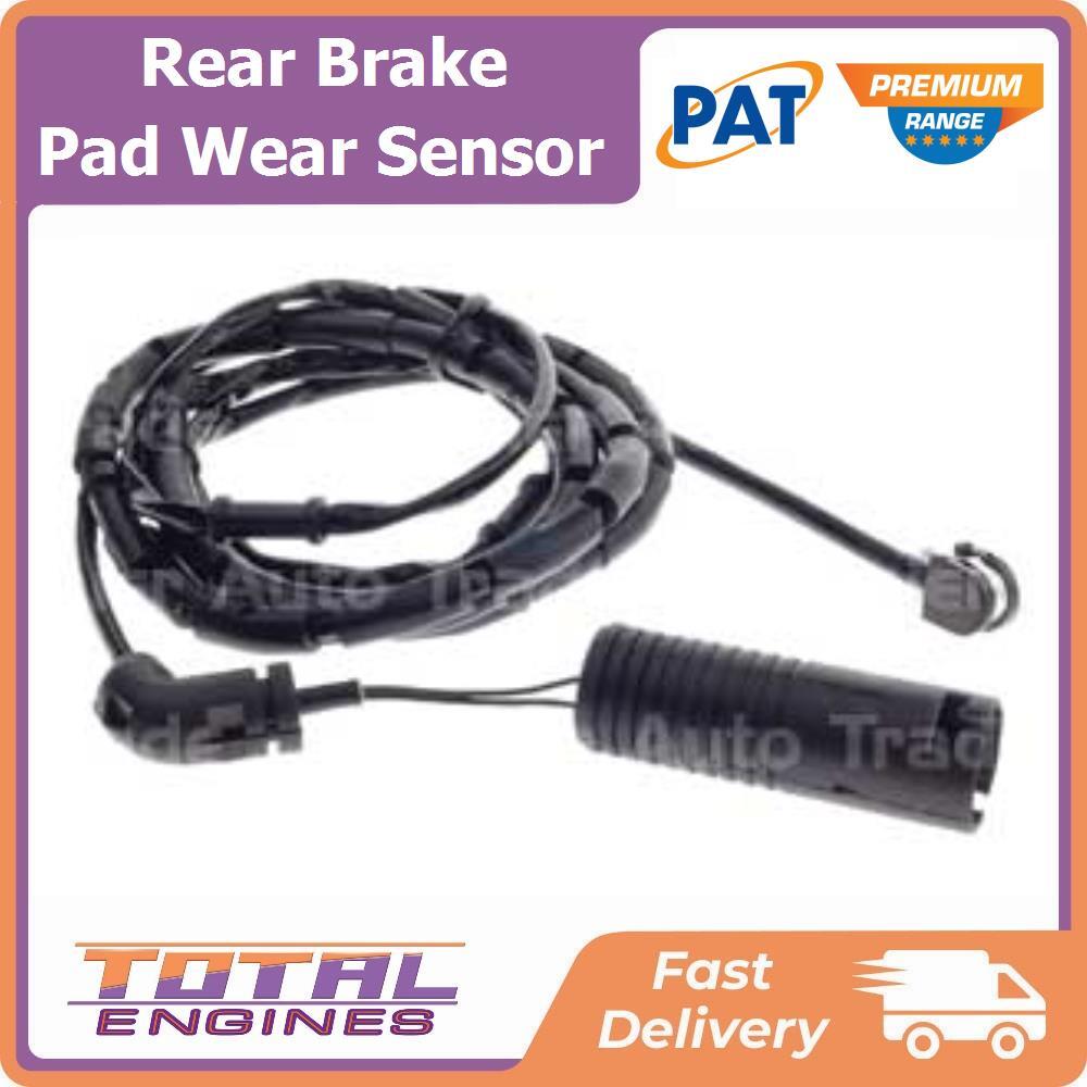 PAT Premium Rear Brake Pad Wear Sensor fits BMW 3 Series E46 2.5L 6Cyl ...
