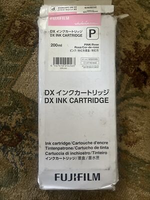 Fujifilm Dx 200 ML Pink | eBay