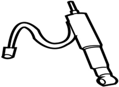 48530-80557 Toyota Absorber assy, shock, rear rh 4853080557, New ...