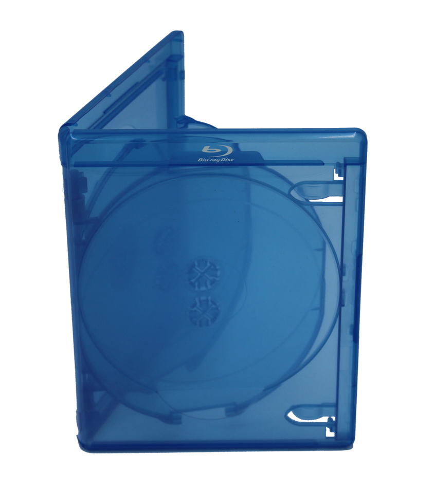 Viva Elite Bluray Premium Movie Cases | Choose Size 1-10 Disc | 2 Pack ...