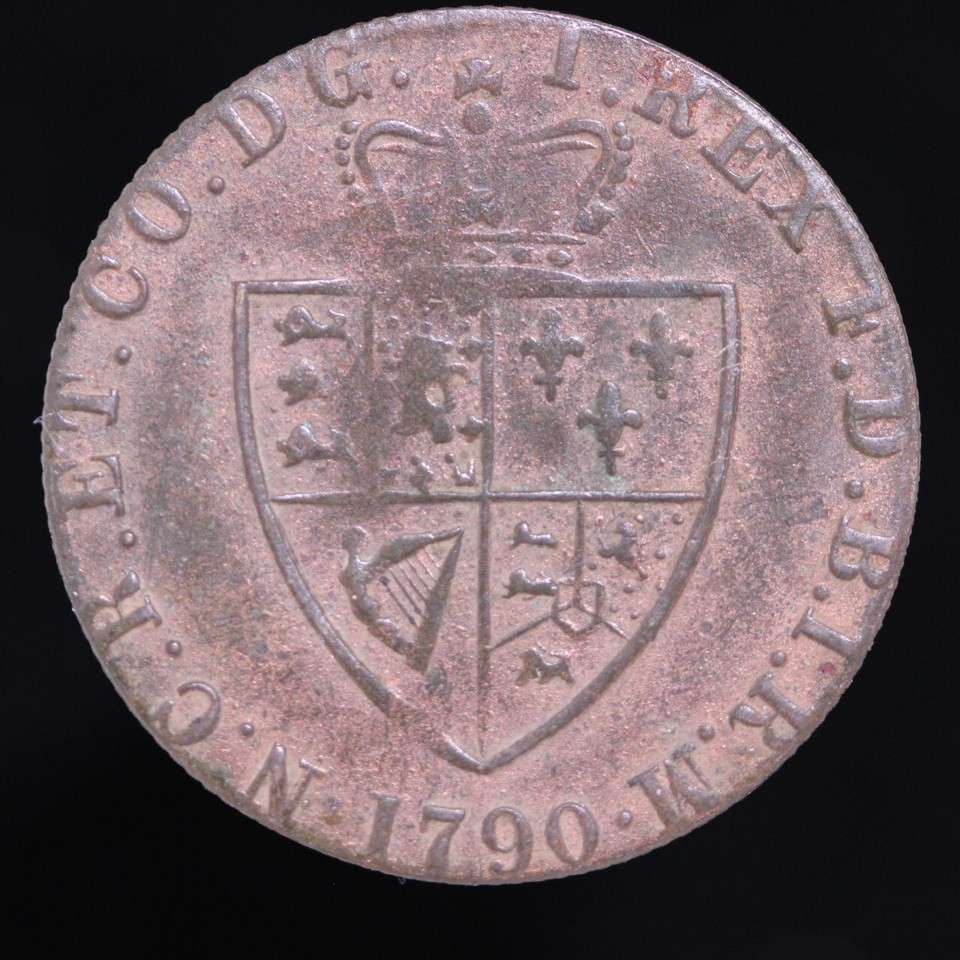 UK King George III 1790 Gaming Token (SH10/117) | eBay