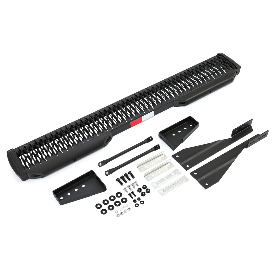 Rear Step Running Board W/ Dock Bumpers For Ford Transit 150/250/350 ...