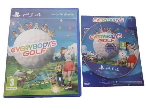 Everybody's Golf Play Station 4 Sports Kids 3+ UK PS4 Disc Mint | eBay