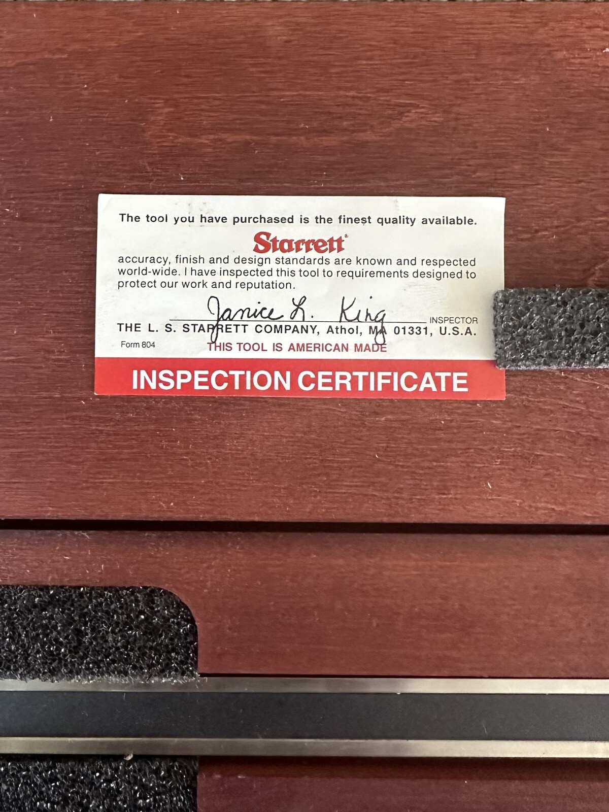 STARRETT 24" Model No. 721 Digital Caliper | eBay