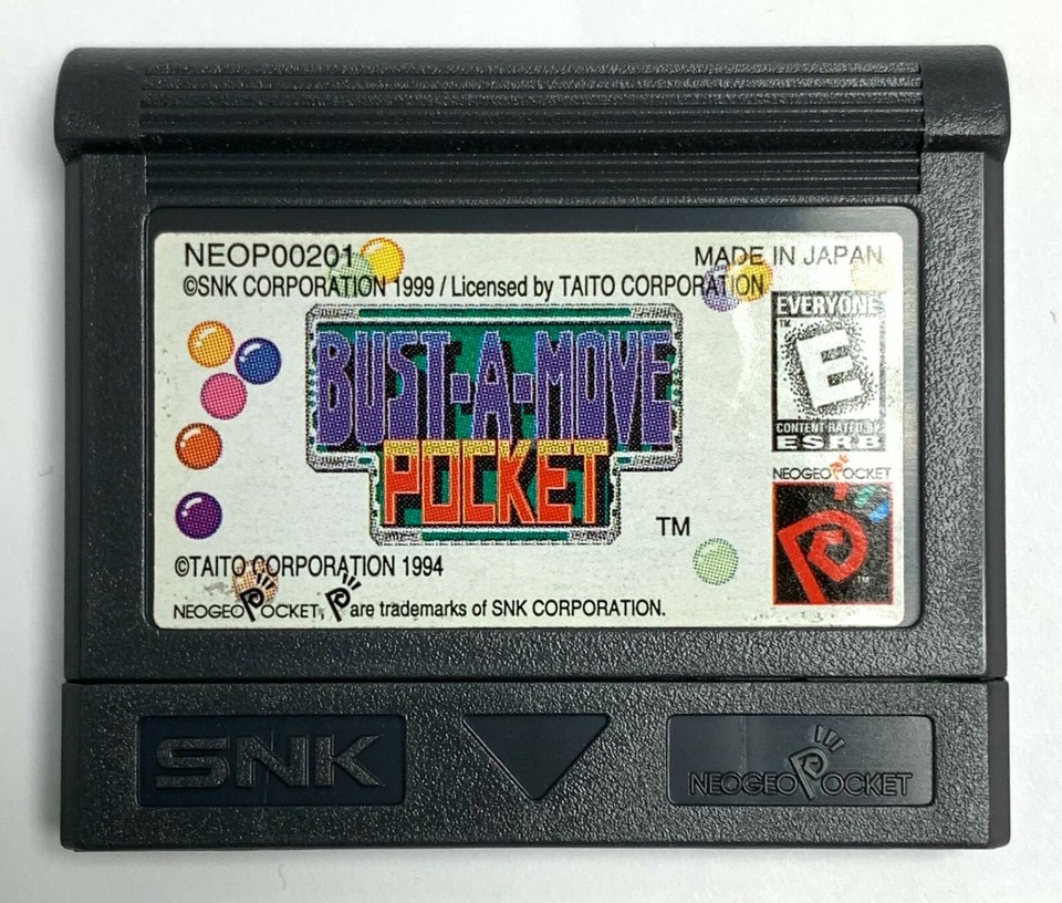 NEO-GEO Pocket Color Games PICK YOUR OWN! | eBay