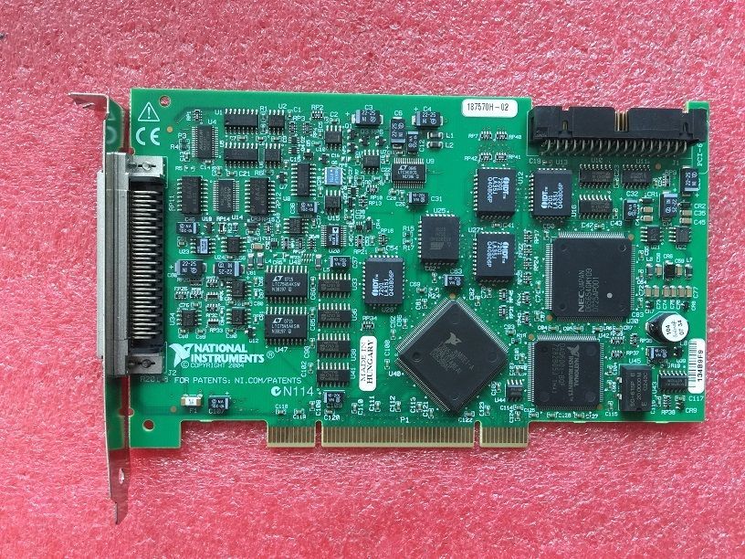 National Instruments PCI-6024E NI DAQ Card, Analog Input, Multifunction ...