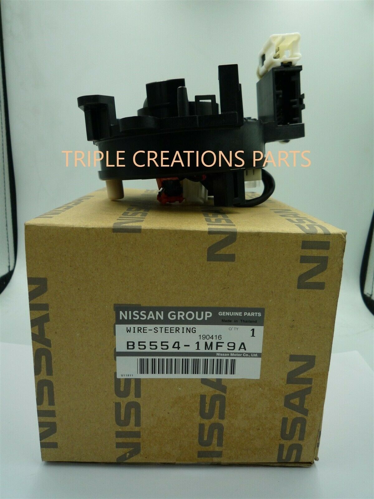 B5554-1MF9A Genuine Nissan Infiniti Wire-Steering B55541MF9A OEM | eBay