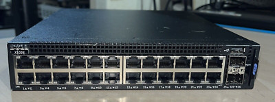 DELL X1026 24 PORT SMART MANAGED GIGABIT ETHERNET SWITCH | eBay
