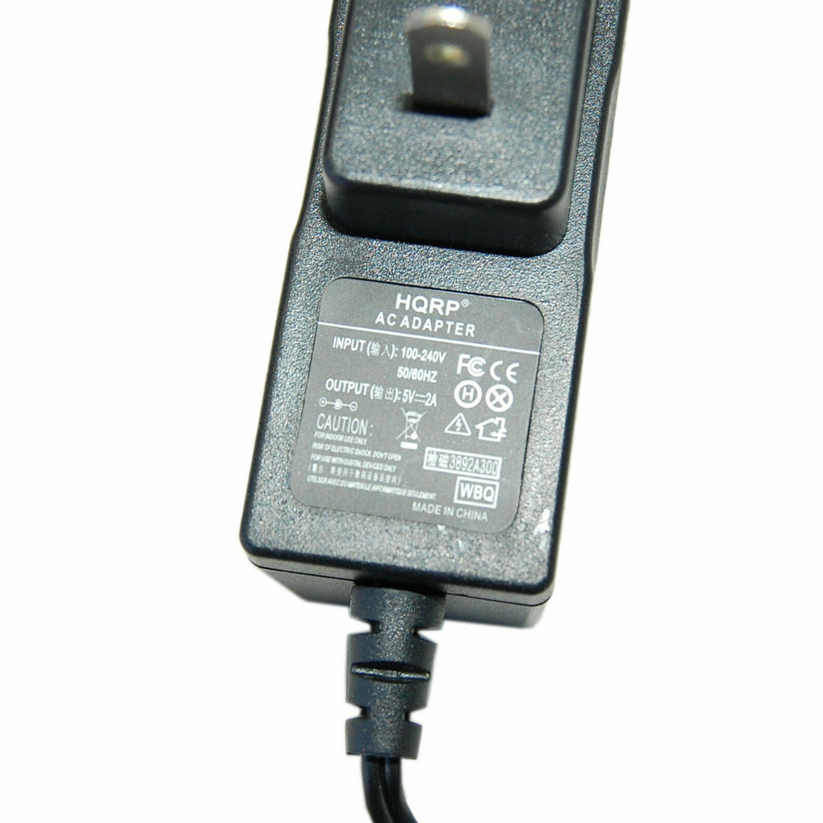 Hqrp Ac Adapter Charger Power Supply Cord Fits Kocaso M1050s M730 M1050 ...