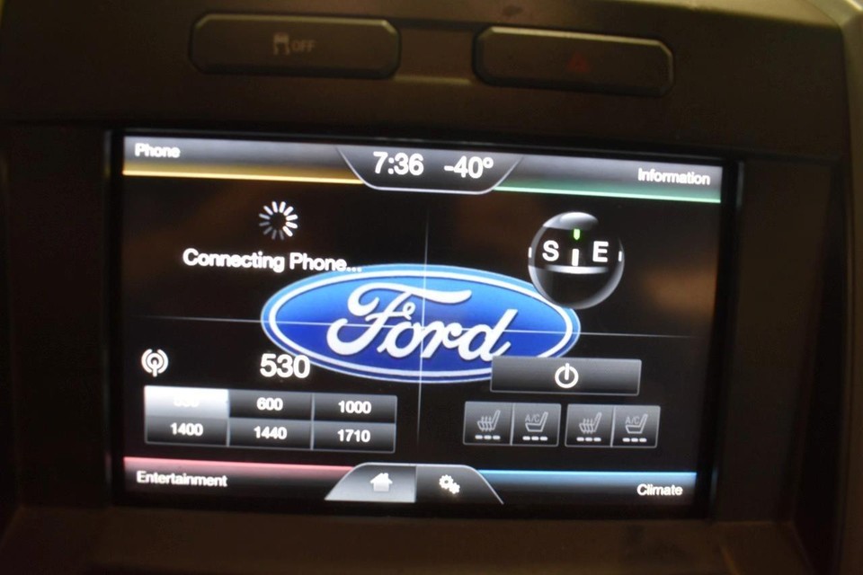 2015 FORD F150 MYTOUCH OEM SYNC RADIO SYSTEM 8" SCREEN & DASH CONTROL ...