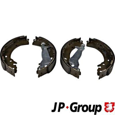 2010-2015 Hyundai Kia Accent IV Saloon I20 Active Rear Brake Shoe Set ...