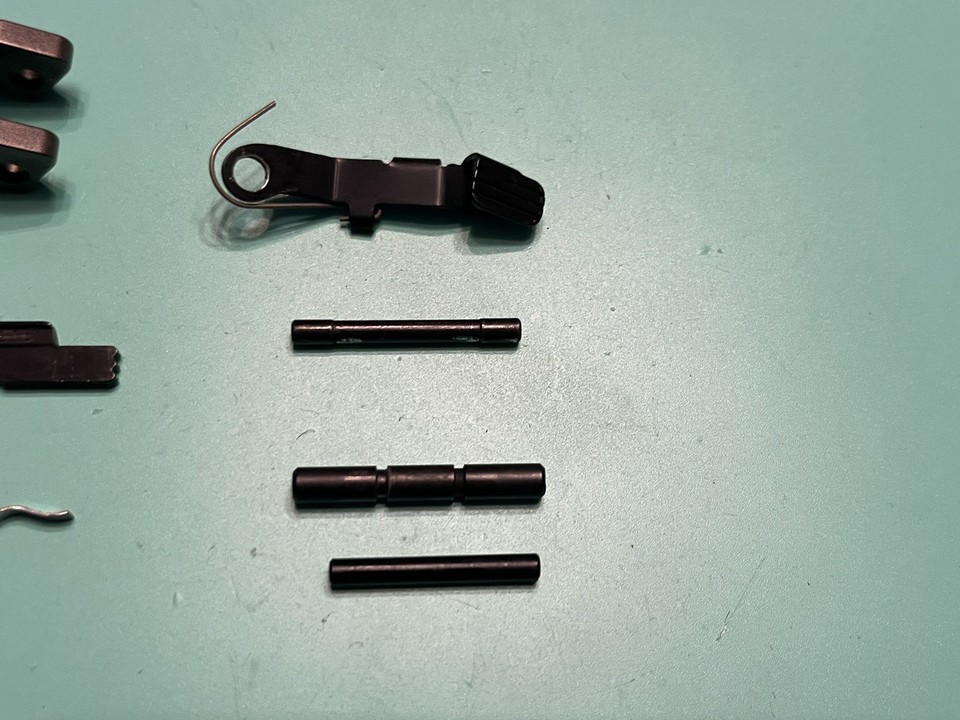 USED OEM GLOCK 26 GEN 3 LOWER PARTS TRIGGER SLIDE STOP MAG CATCH PINS ...