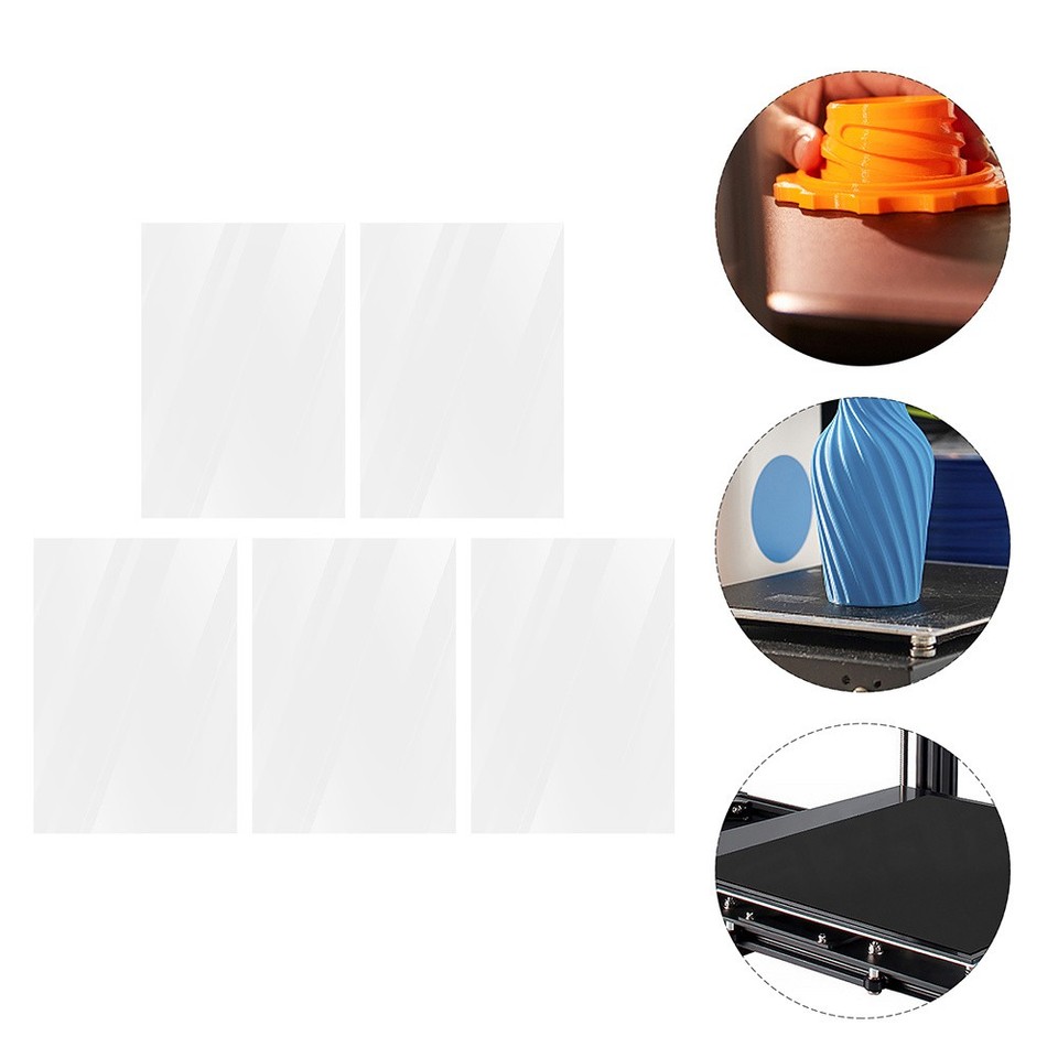 6 Sheets FEP Film Printing FEP Film 3D Printer Accessory Practical FEP ...