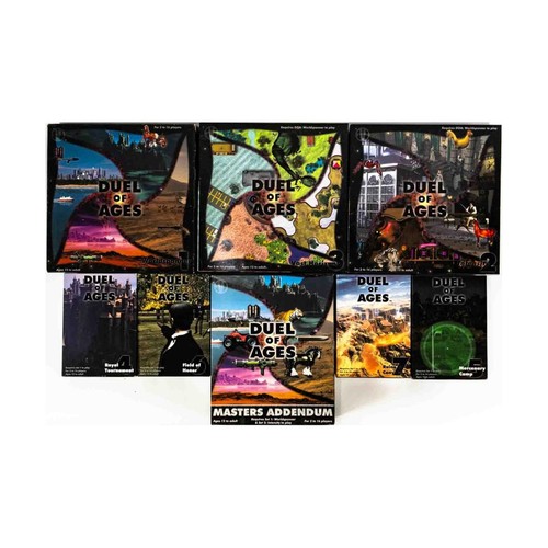 Venatic Boardgame Duel of Ages Collection #5 - Base Game + 7 Expansio ...