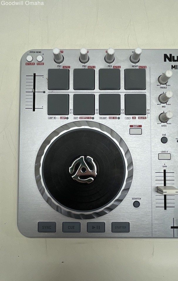 Numark Mixtrack II USB DJ Controller | TESTED! READ DESCRIPTION! | eBay